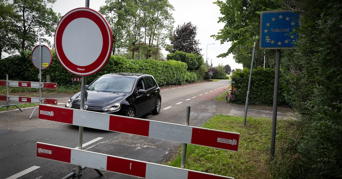 De grens bij Babberich blijft voorlopig wél open, maar dat wil niet ...