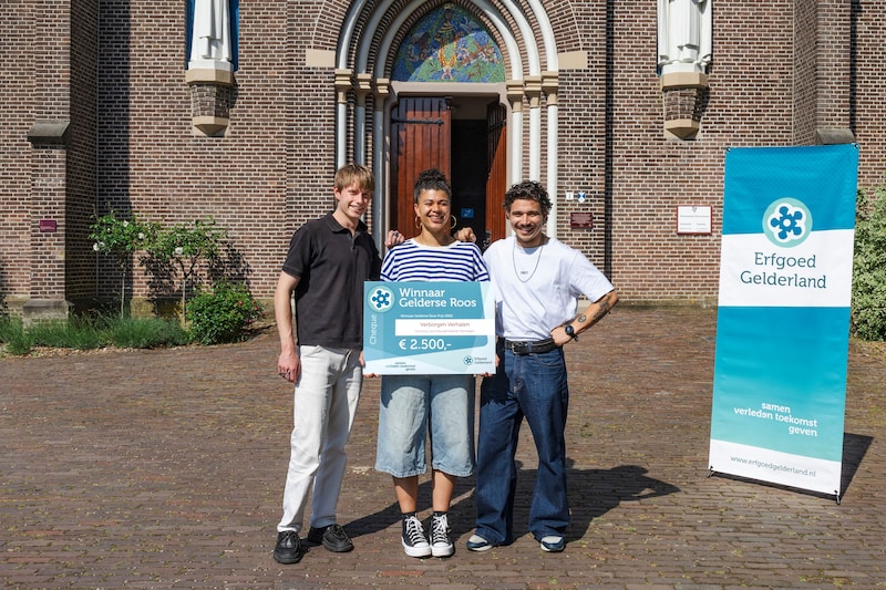 Nijmeegs project wint Gelderse Roos Prijs | Regio | De Gelderlander.nl