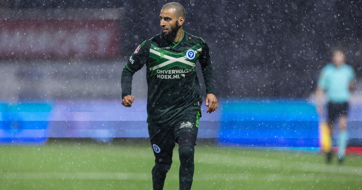 Publiekslieveling El Jebli is definitief terug bij De Graafschap ...