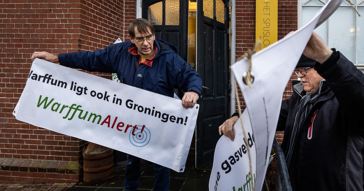 NAM mag gaswinning in Warffum hervatten na groen licht Raad van State ...