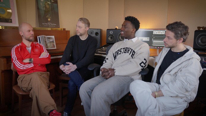 The making of C’est la vie: ‘We probeerden het zelfs nog even naar ...