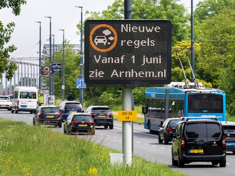 Vanaf maandag strengere milieuregels in Arnhem: welke auto’s mogen nog ...