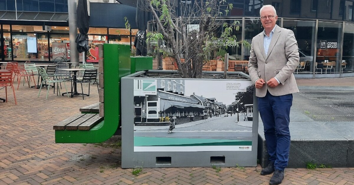 Hoe zag het centrum van Zeist er vroeger uit? Ontdek het verleden met deze nieuwe fotostickers ...