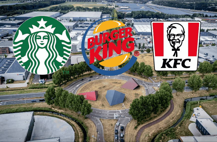 KFC, Burger King en Starbucks bij Nijmegen komen er toch niet: groot bedrijf trekt stekker uit ...
