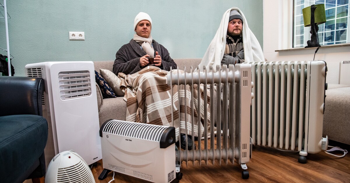 Temperatuur komt in ‘duurzame’ woningen niet boven 12 graden: ‘Zonder ...