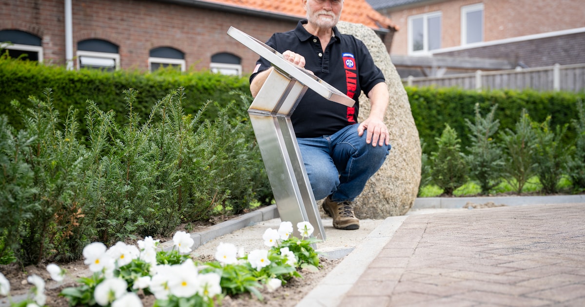 Monument voor John Towle, de held van de slag om Oosterhout: ‘Zijn ...