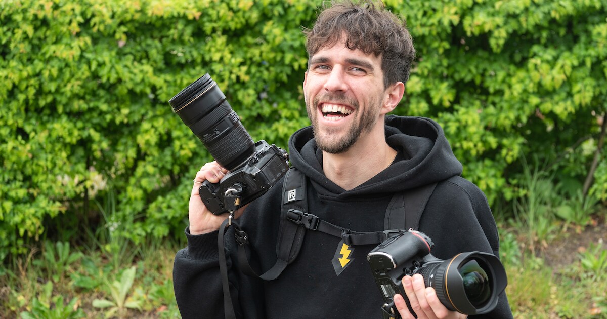 Amersfoorter Goos maakt kleurrijke foto’s van evenementen: ‘Ik duik er ...