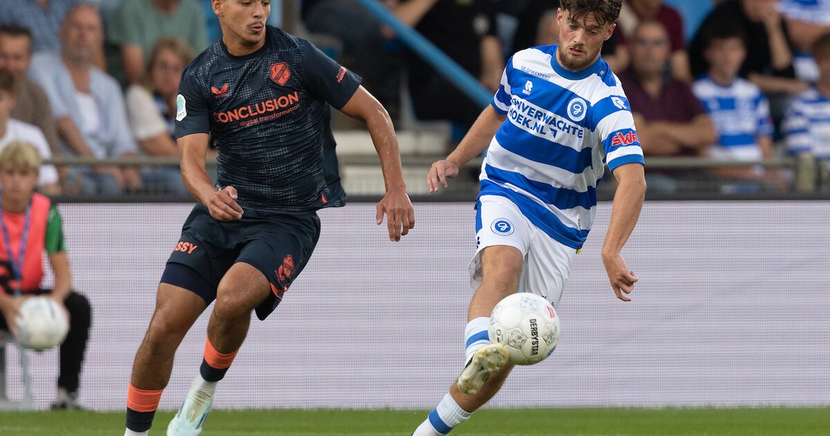 Revaliderende middenvelder Stan Wevers moet weg bij De Graafschap | De ...
