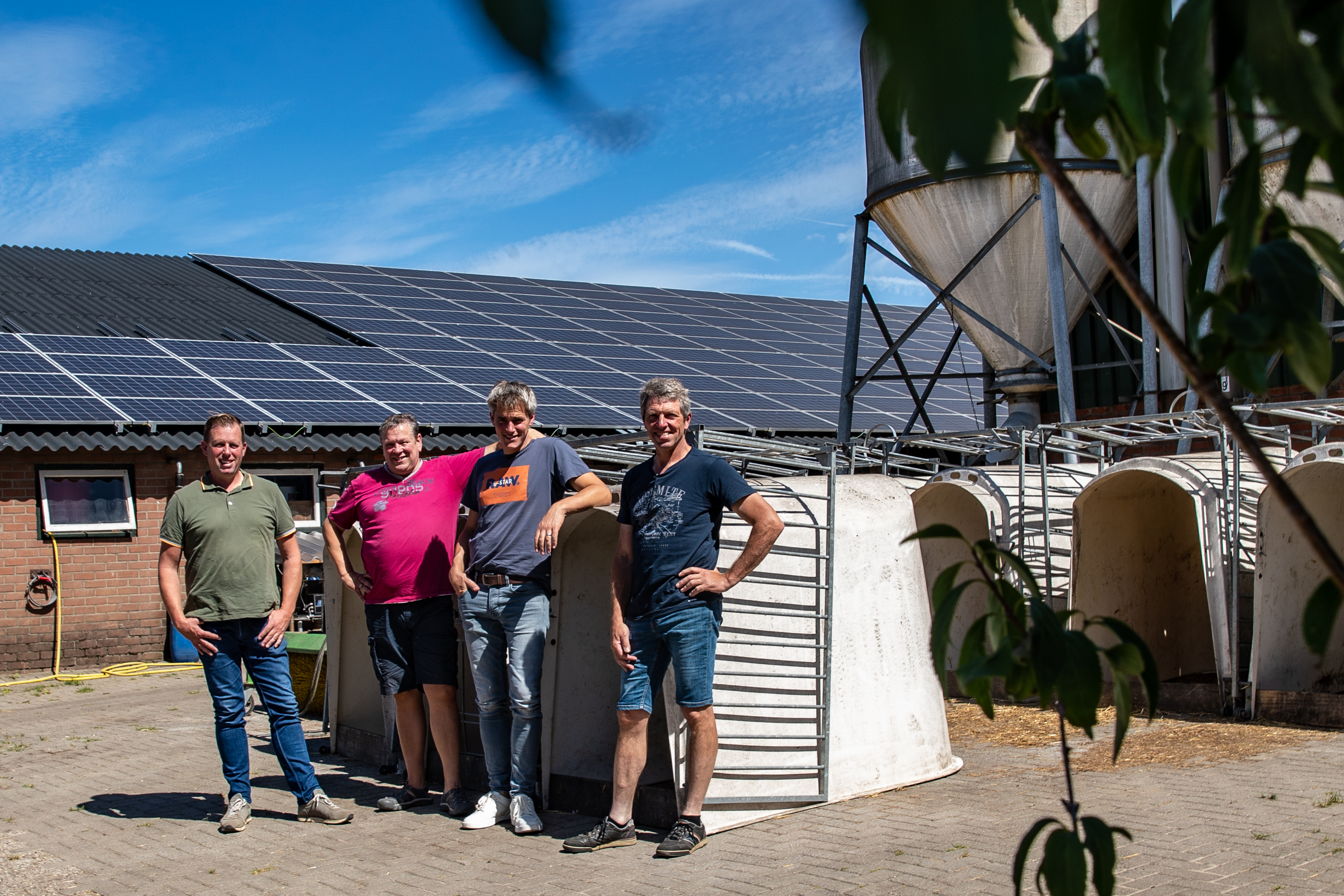Boeren uit Lochem en Laren gaan vol voor koeienmest-gas: ‘Draagt bij ...