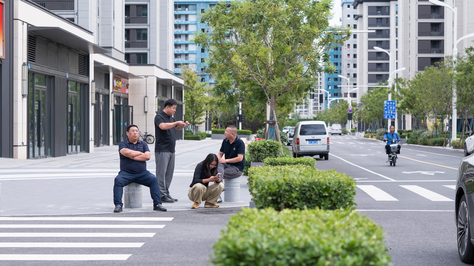 China stampt in een mum van tijd een megastad voor 5 miljoen ambtenaren ...
