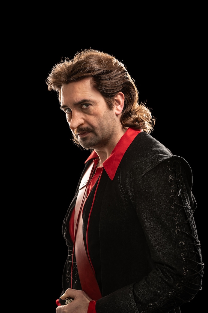 Jeroen Spitzenberger speelt ‘rol van zijn leven’ als Cyrano in Theater ...