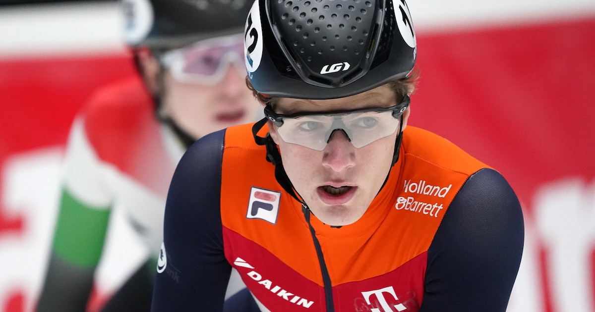 Shorttracker Teun Boer vaste waarde in Nederlandse wereldbekerselectie ...