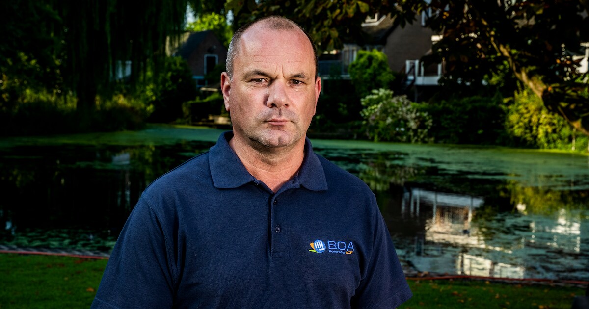 Of het tekort aan politiemensen is opgelost, of Richard Gerrits moet ...