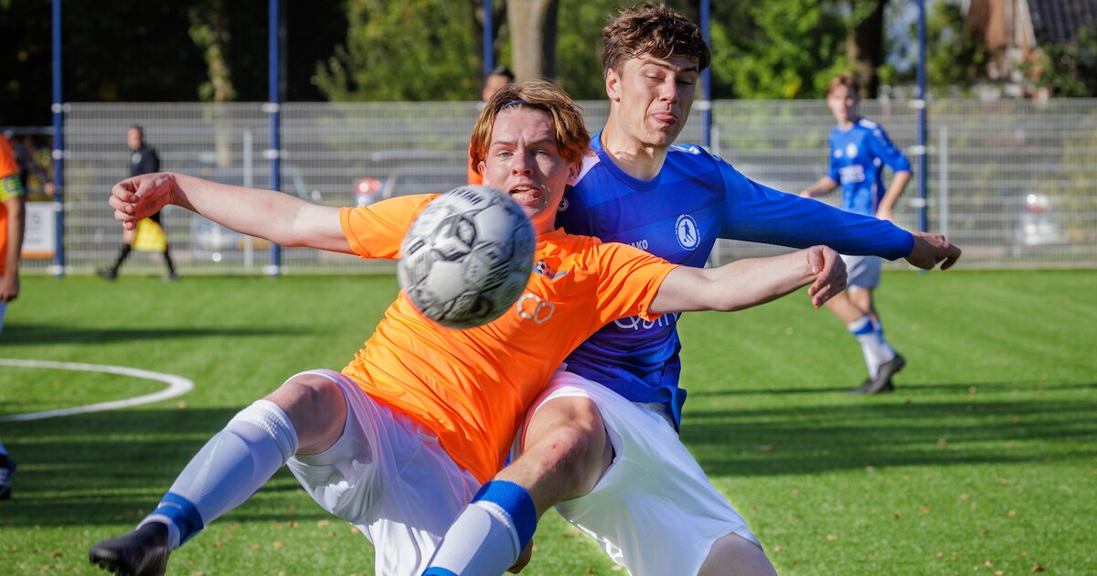 Bas Bombach, Thijs Barten en Twan de Langen schieten meteen met scherp ...