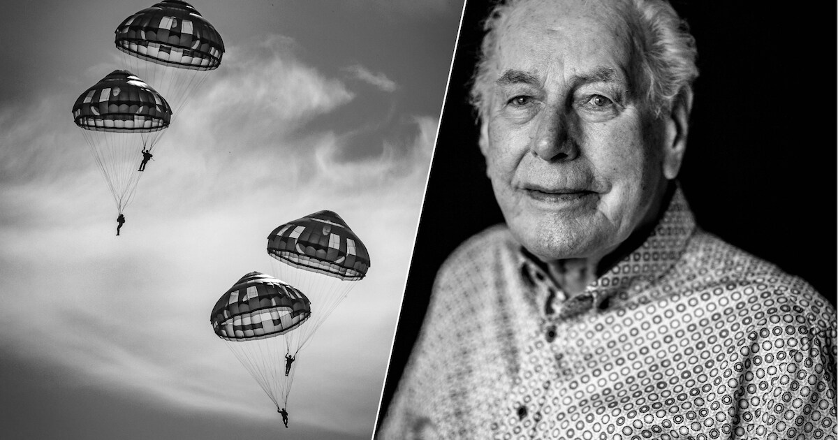 Geurt had als kind een been in zijn handen, met de laars er nog aan ...