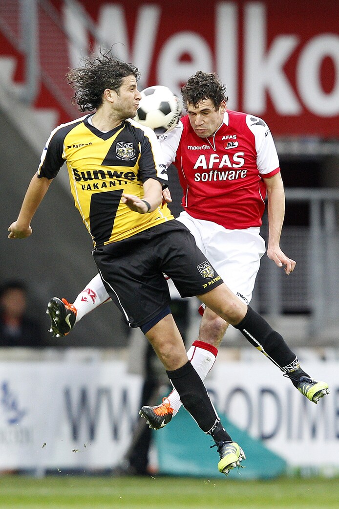 Seizoen voor AZ-back Marcellis al ten einde | Voetbal | gelderlander.nl