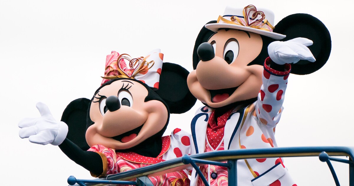 Mickey Mouse als losbol in een bordeel: het mag, maar wie durft ...