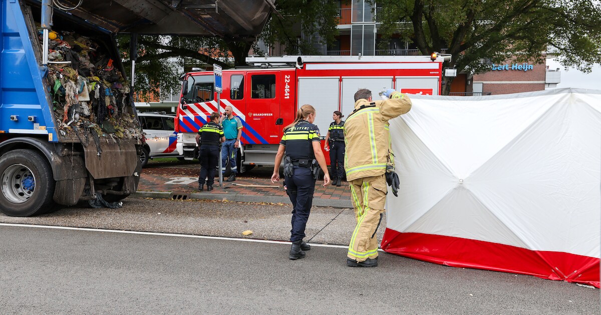 Oorzaak dodelijk ongeval met vuilnisman blijft ook voor experts nog een raadsel; ‘De wagen lijkt ...