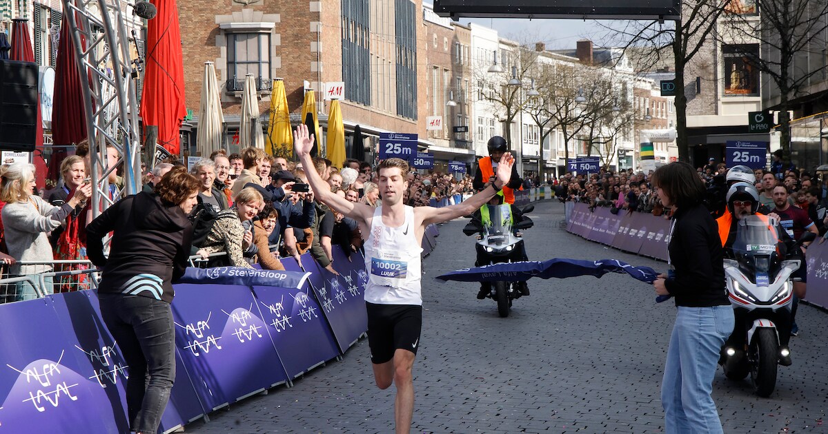 Met deze tijd loopt Brabantse Luuk het voormalig parcoursrecord van de ...