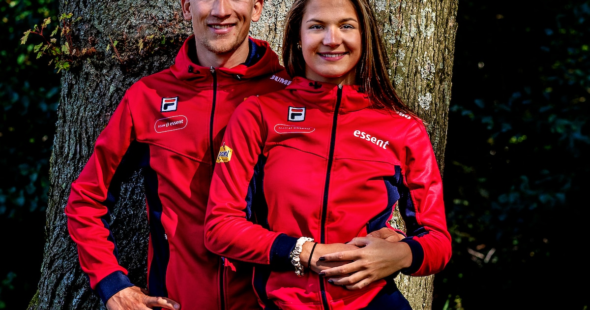 Vonk tussen schaatsers sloeg over tijdens vlucht naar Japan: 'Toen is ...