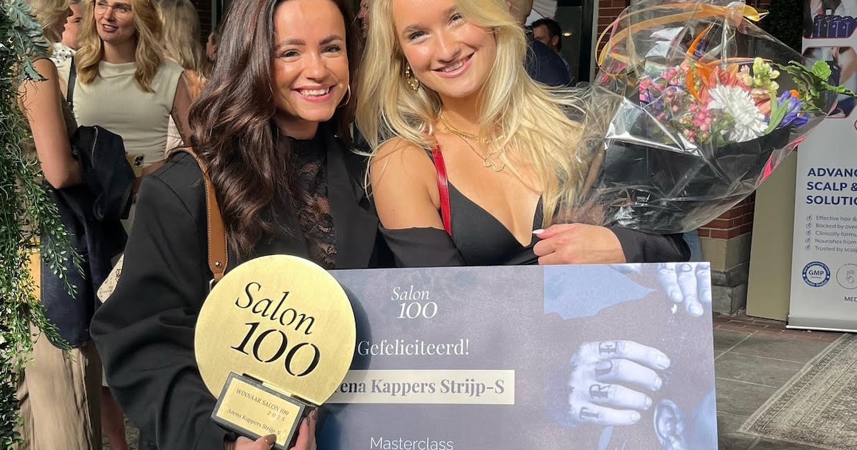 Arena Kappers op Strijp-S beste kapsalon van Nederland: ‘De kroon op ...