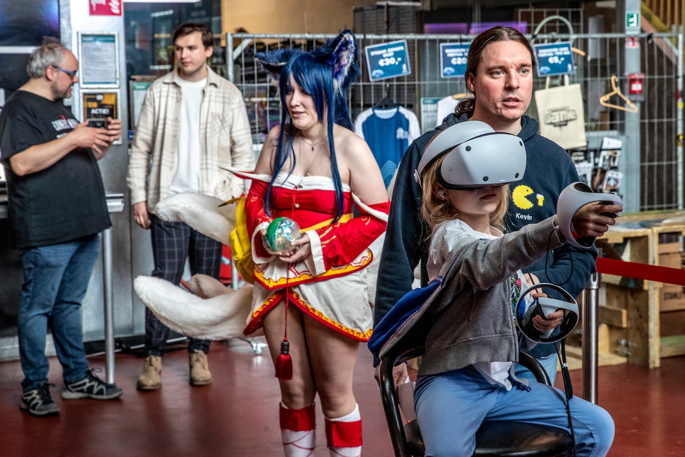 Bomvol Dynamo is walhalla voor gamers: ‘Hiervoor moest ik altijd naar ...