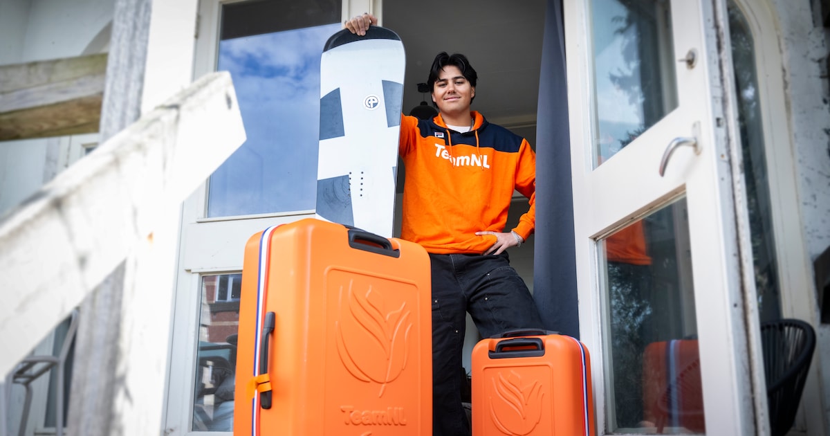 Nijmegenaar Dean van Kooij (24) werd geschept door een auto, nu staat ...