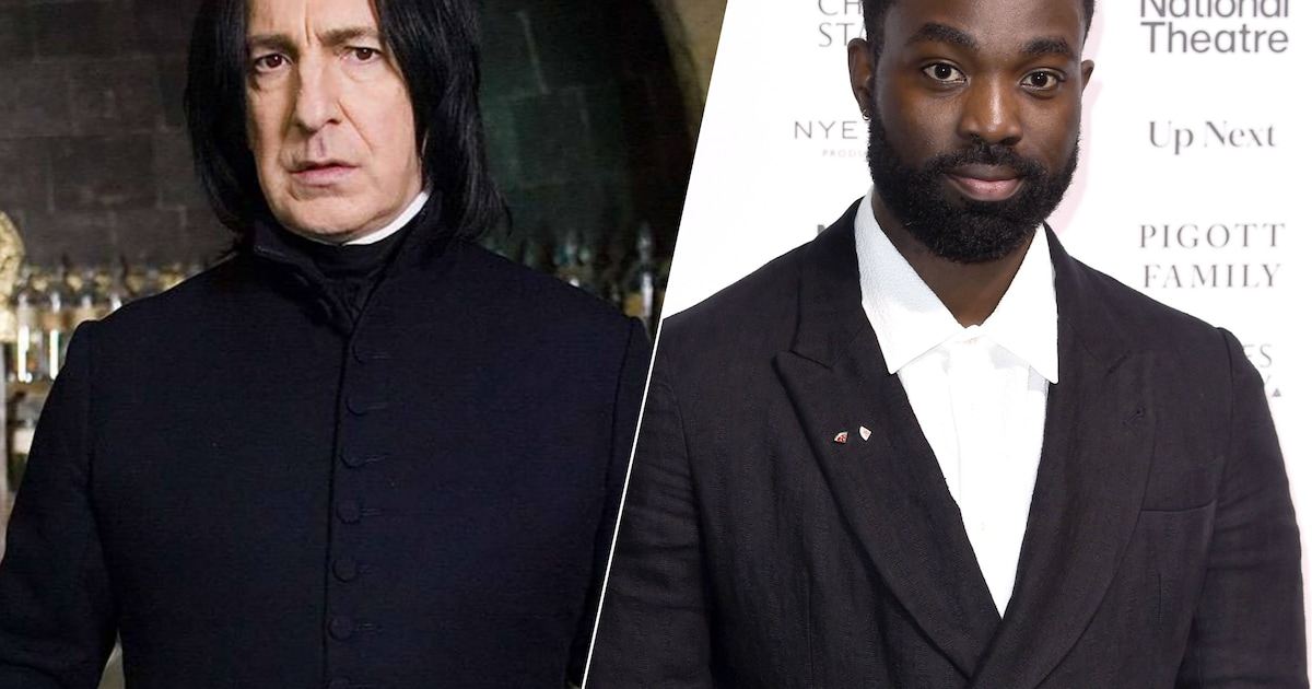 Van Hagrid tot professor Sneep, hier kan je de cast van nieuwe Harry ...