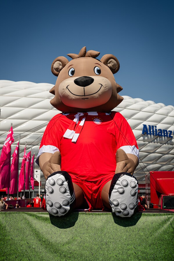 Bert (73) maakt ‘s werelds mooiste, gigantische opblaasartikelen ...