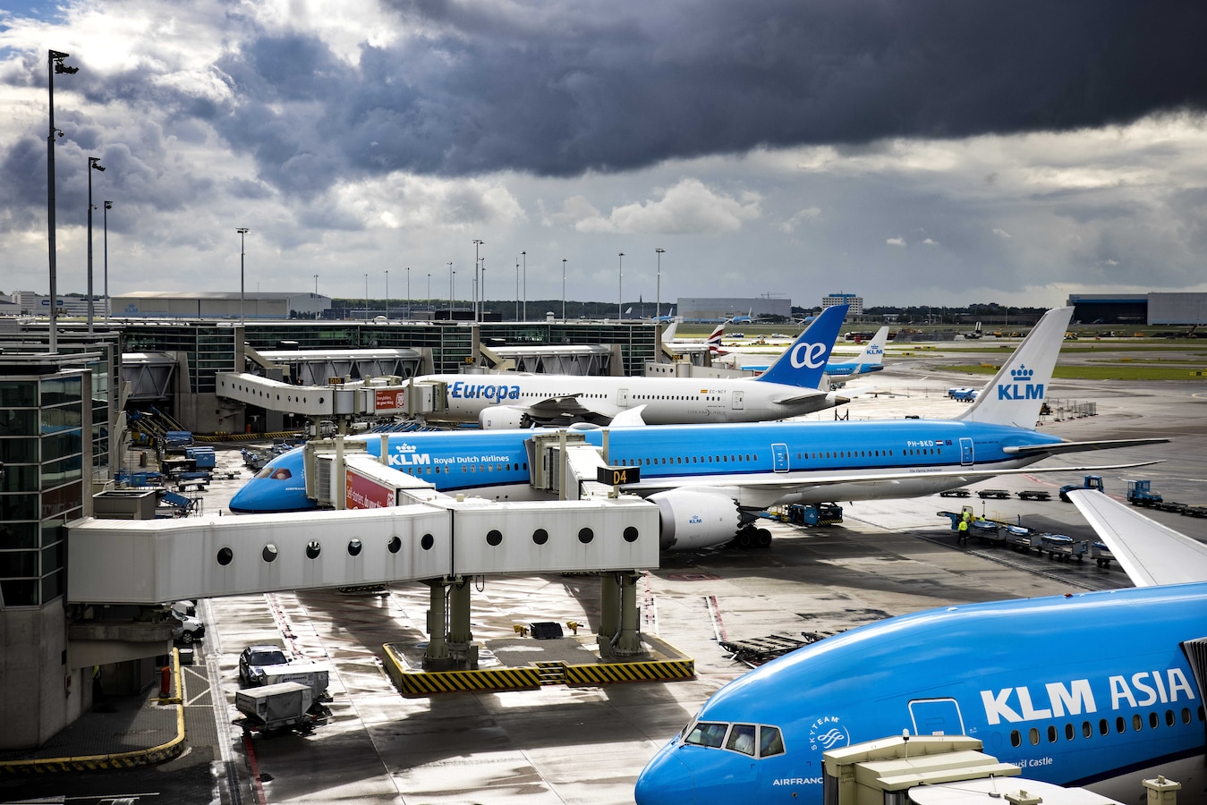500 miljoen euro verlies, en toch wil Kaag de knip trekken voor KLM ...