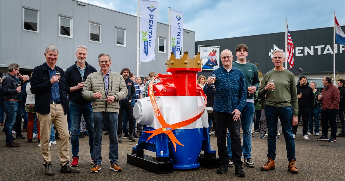 Pentair Winterswijk viert 120-jarig jubileum met onthulling ...