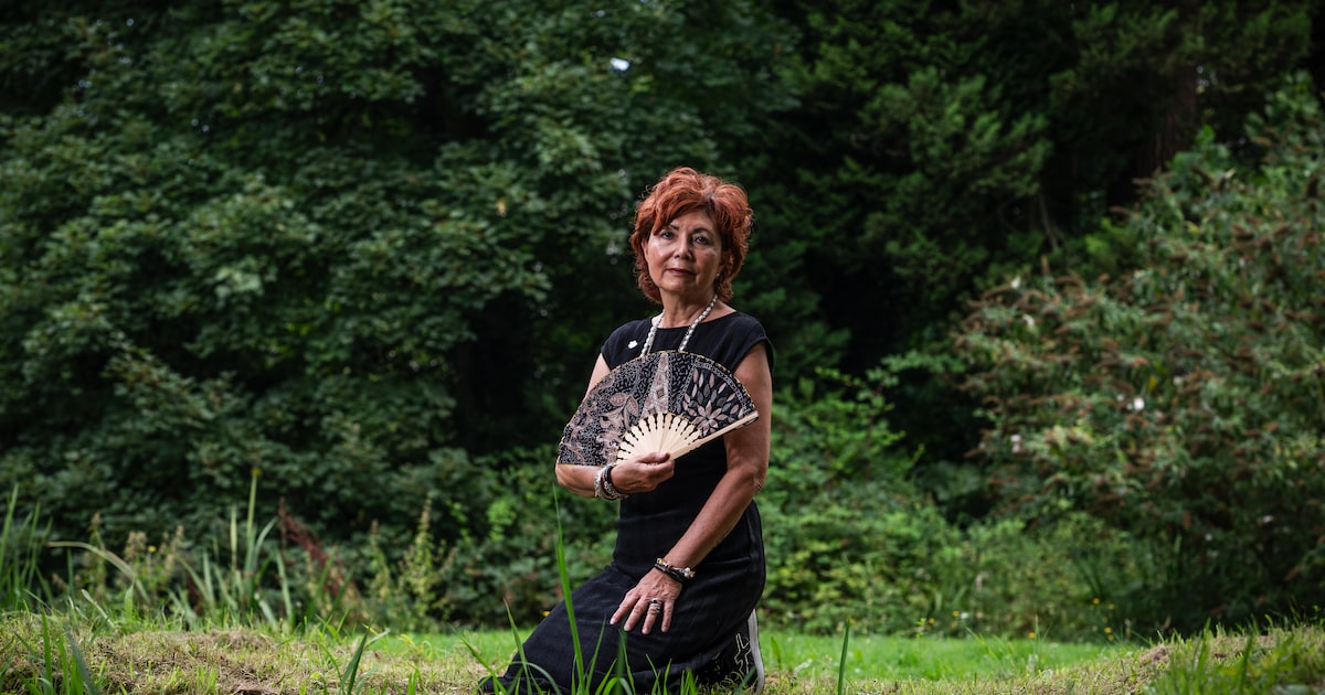Sylvia (67) proost nog altijd met haar vader die aan ‘Dodenspoorlijn ...