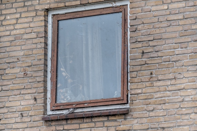 Klimop achter het raam, rotte kozijnen en een ‘foute keuze’: het verhaal achter het ‘spookhuis ...