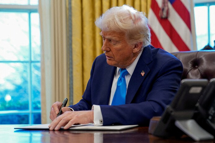 President Trump is zo gek nog niet dat hij hogere importtarieven wil ...