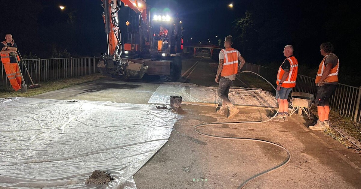 Belangrijke weg van en naar Cuijk voor tweede keer in korte tijd op de ...