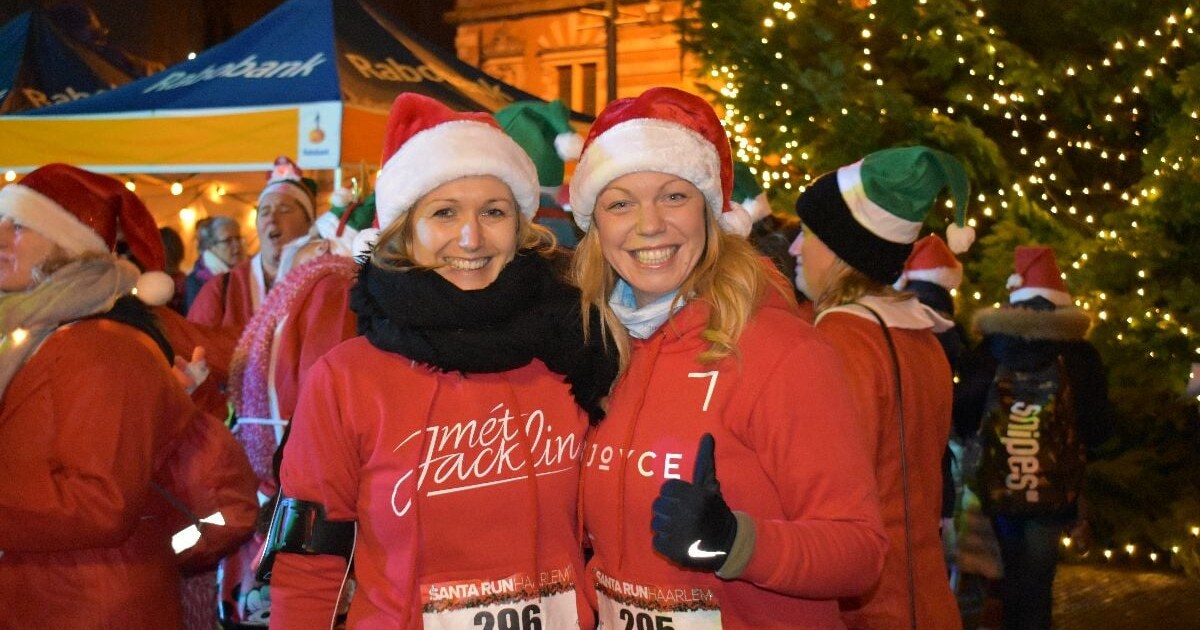 Ho-ho-hollen als een kerstman: doe mee aan de Santa Run 2025 in Ede ...