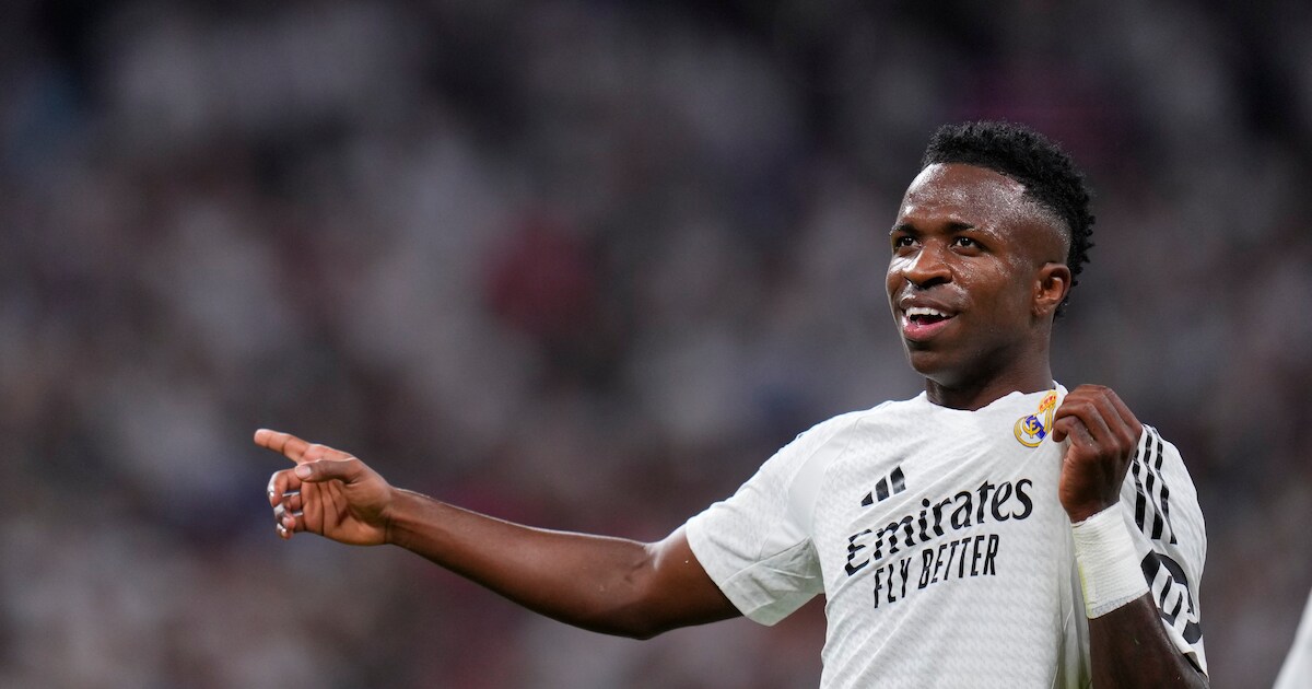 Winnaar Gouden Bal uitgelekt: ‘Vinícius Júnior volgt Lionel Messi op ...