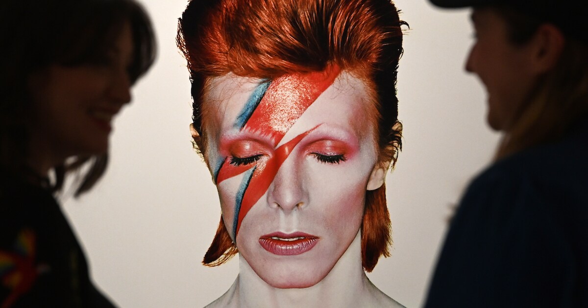 Handgeschreven teksten van David Bowie onder de hamer | Nieuws | De ...