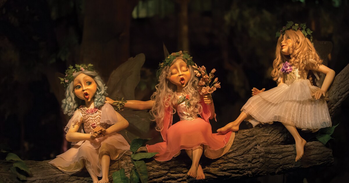 Elfjes met verschillende huidskleuren in Droomvlucht Efteling | Brabant ...
