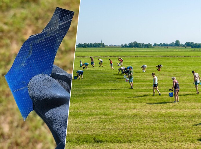 Weilanden bezaaid met scherven na grote brand Ter Aar: ‘Dieren gaan ...
