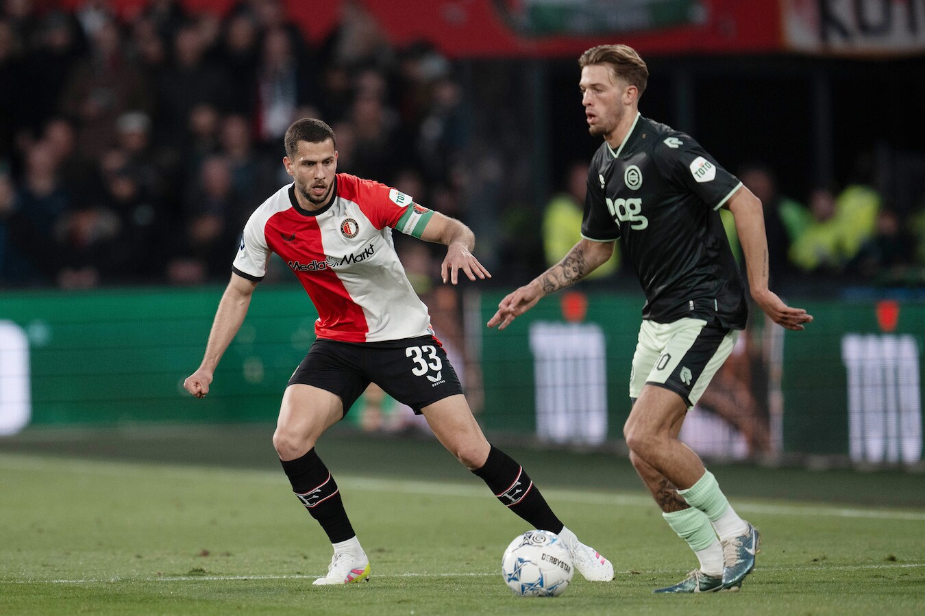 Dávid Hancko opperde dat Feyenoord hem moest kopen, ook Noa Lang weet ...