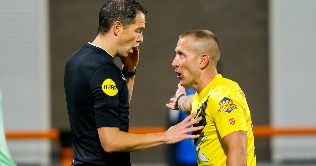 Schorsing van Holtby blijft staan, maar NAC laat het er niet bij zitten ...