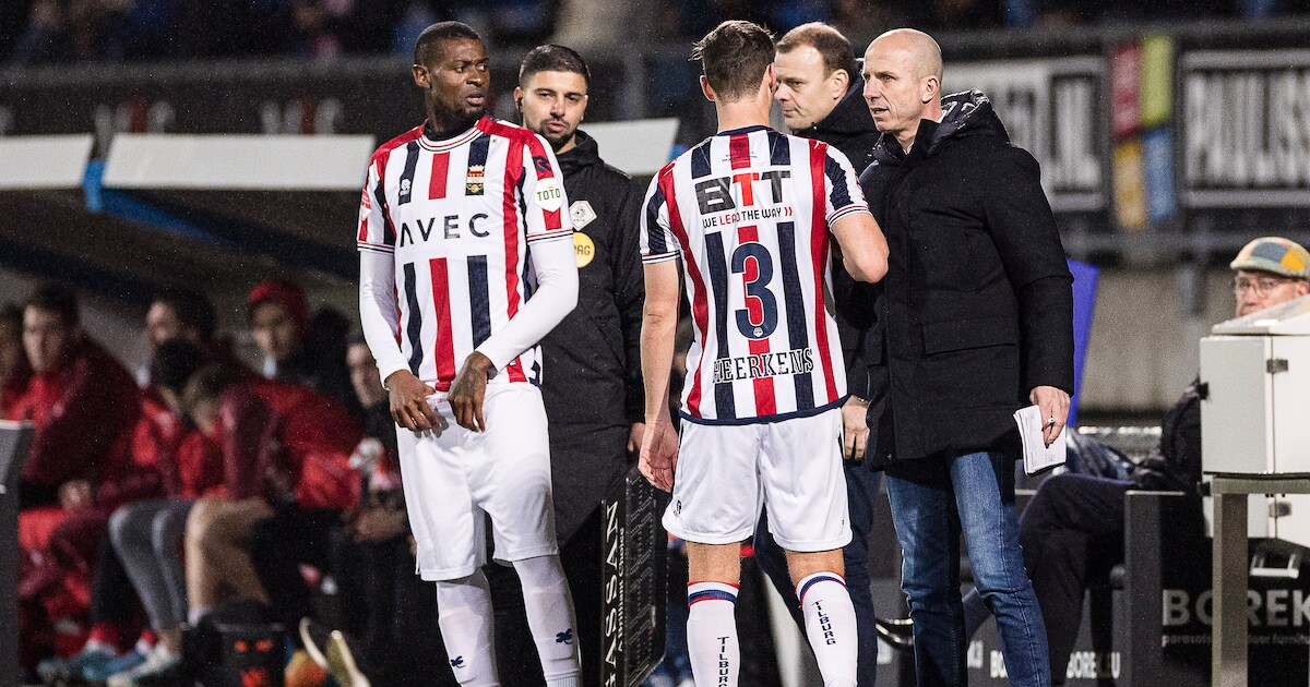 Willem II-trainer Robbemond: ‘Iedere thuiswedstrijd is een feestje, dat is genieten’ | Brabant ...