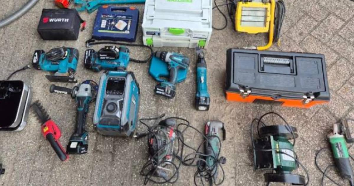 Vier aanhoudingen bij Geffense Plas: groep handelt vermoedelijk in ...