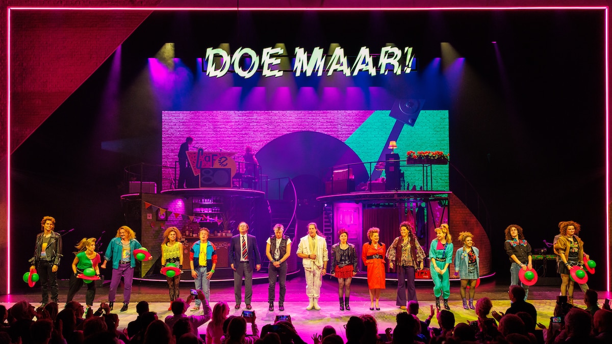 Winterweer slaat toe: voorstelling Doe Maar! geschrapt, De Bevers ...