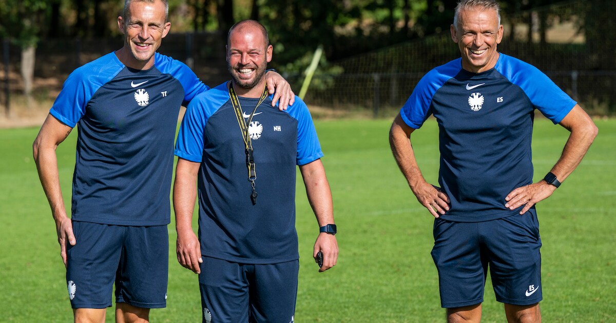 Vitesse wil na vertrek Cocu driemanschap met Sturing en Hofs | Vitesse ...