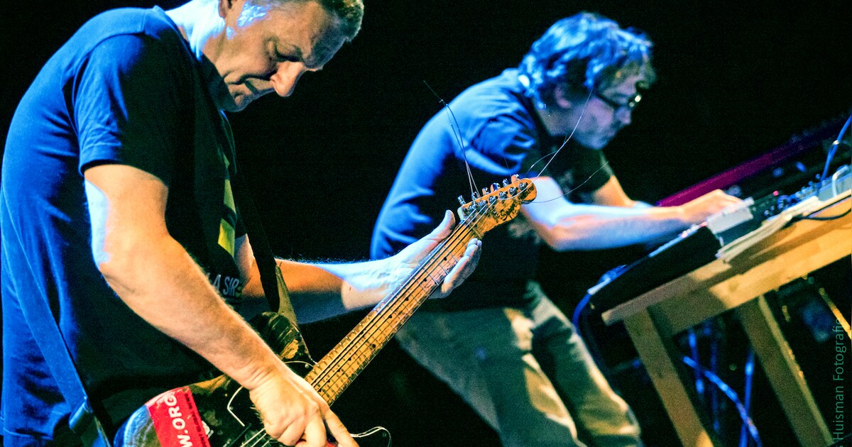 Op zoek naar dwarsverbanden, precies zoals meestercomponist Louis ...