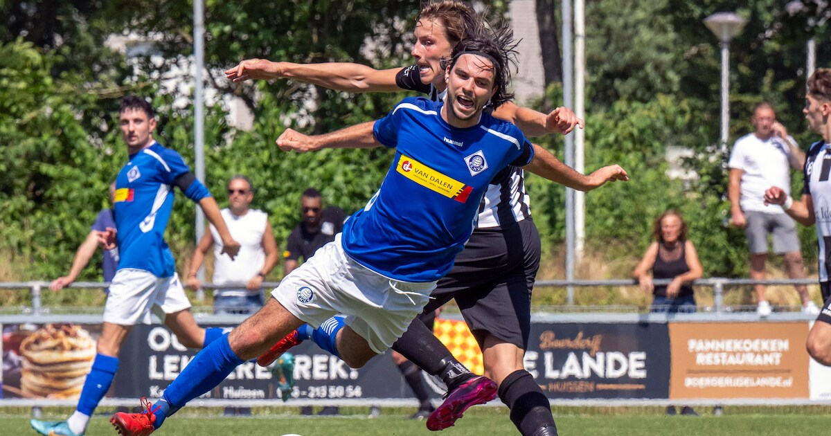 RKHVV blameert zich in stadsderby tegen Jonge Kracht; zaterdag ...