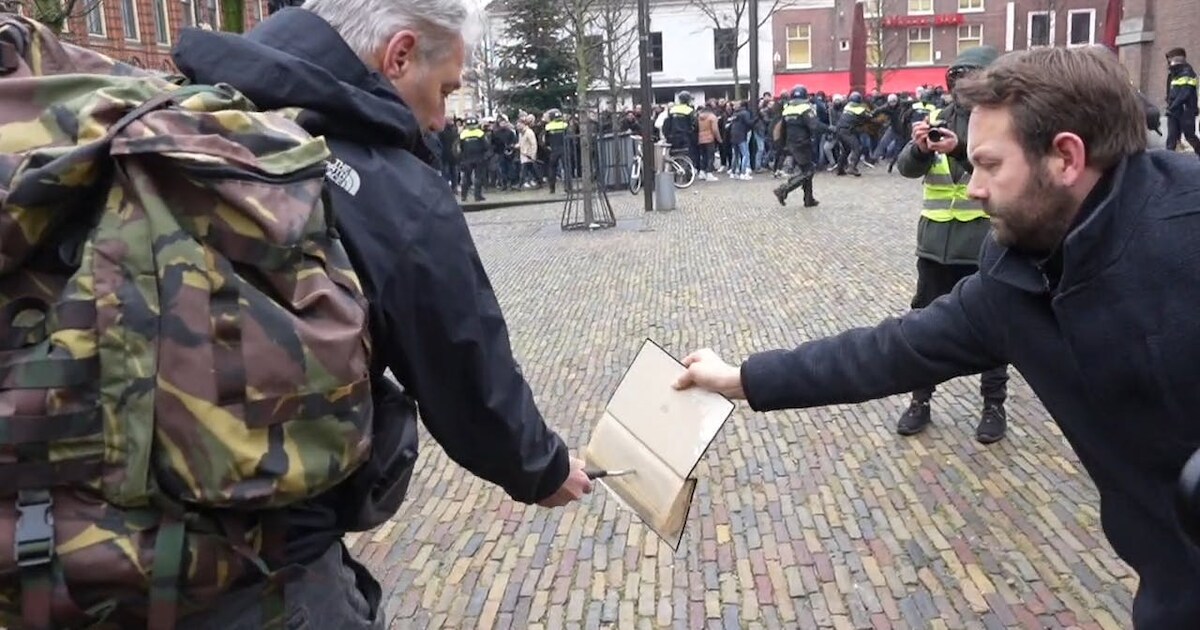 Stadsverbod voor koranverbrander Wagensveld; Marcouch wil Pegida ...