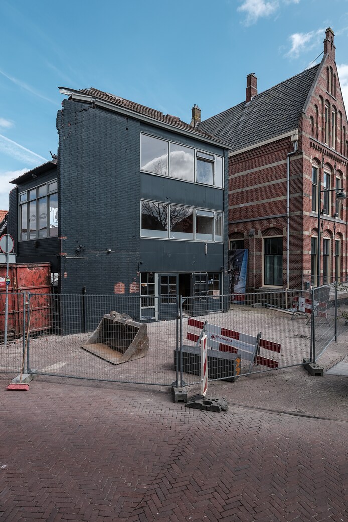 Nieuw pand op de markt moet centrum Groenlo aantrekkelijker maken ...
